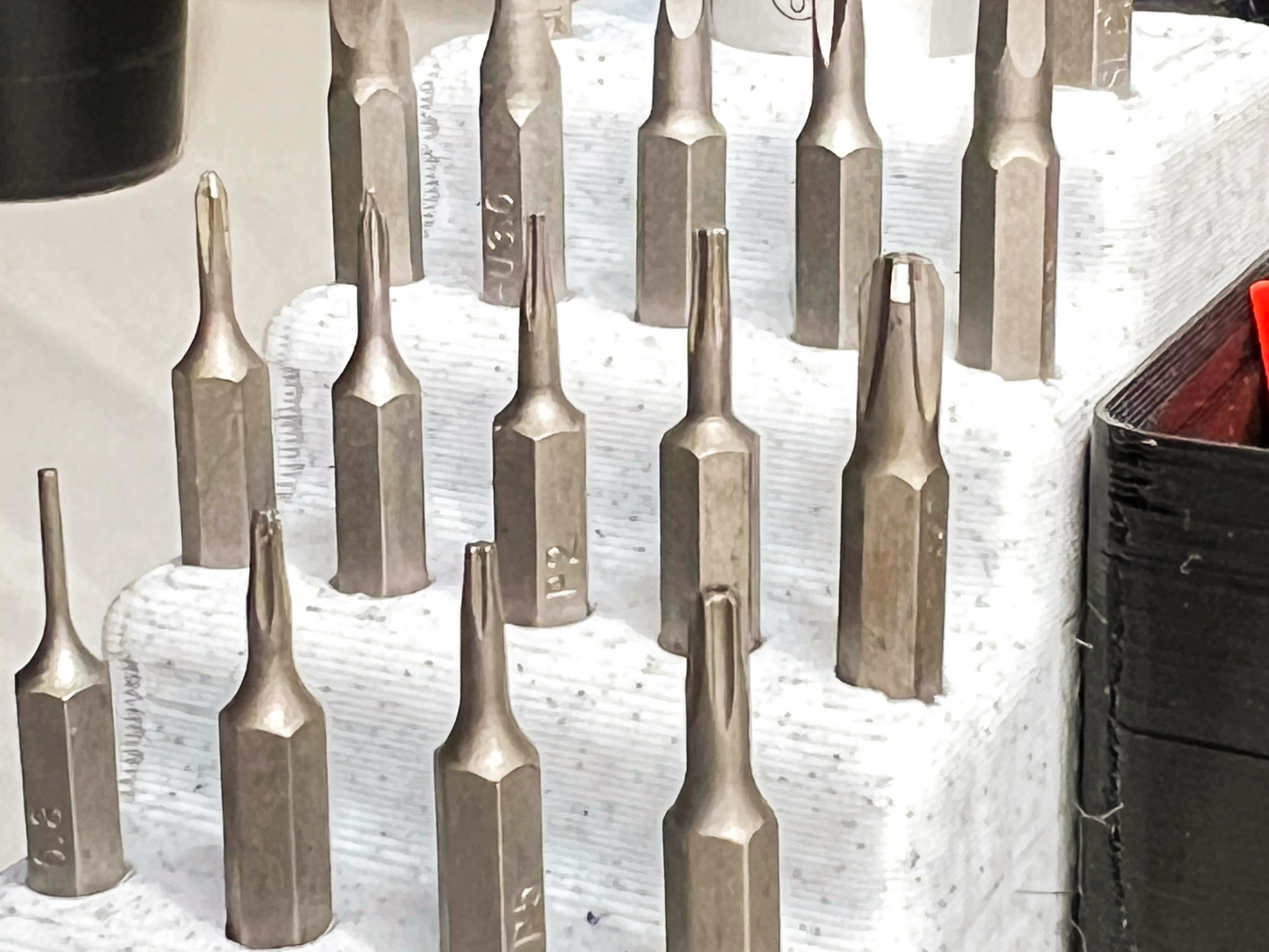 Wow stick holder for #Gridfinity by Mat | Download free STL model ...