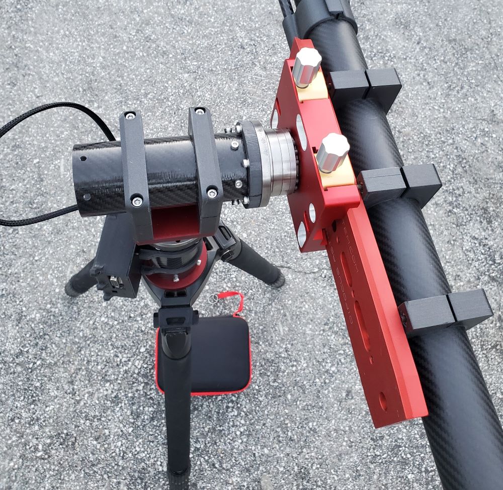Harmonic Drive Telescope Mount by Dave Aldrich | Download free STL ...