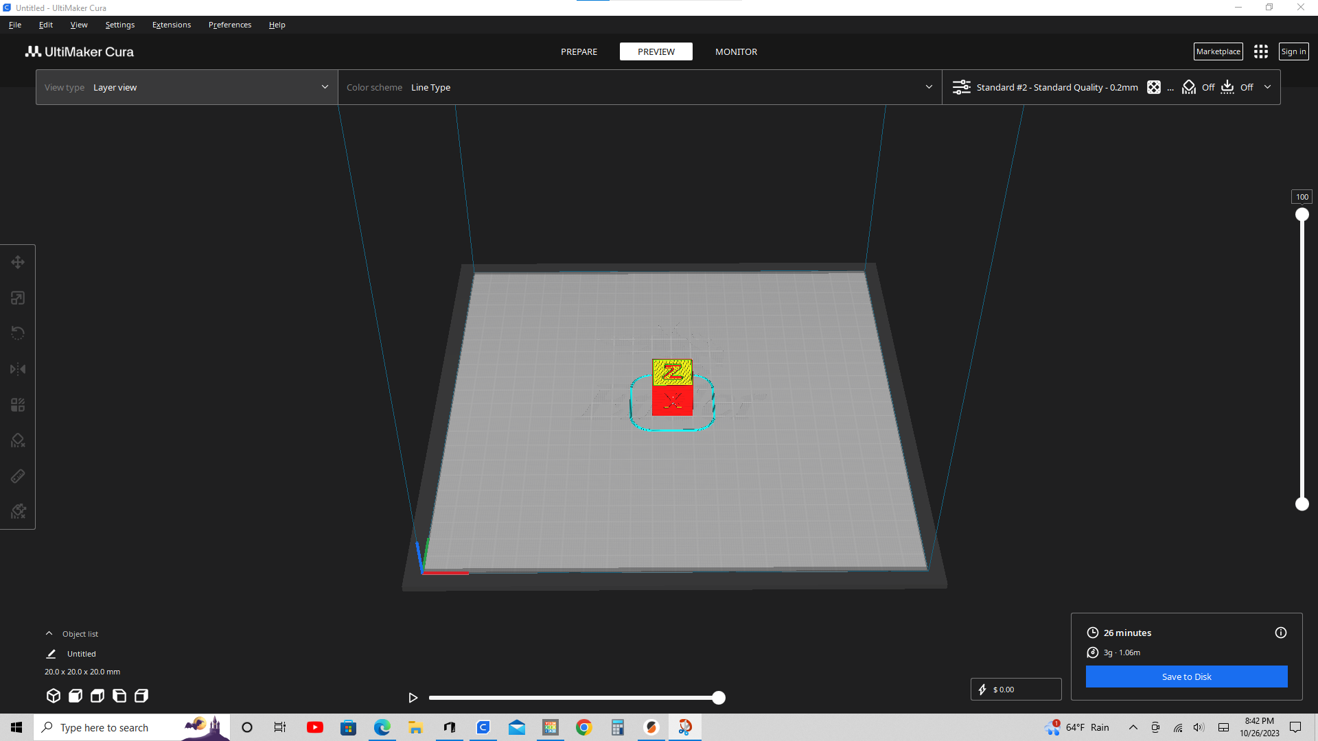 Calibration cube by Computerguy | Download free STL model | Printables.com