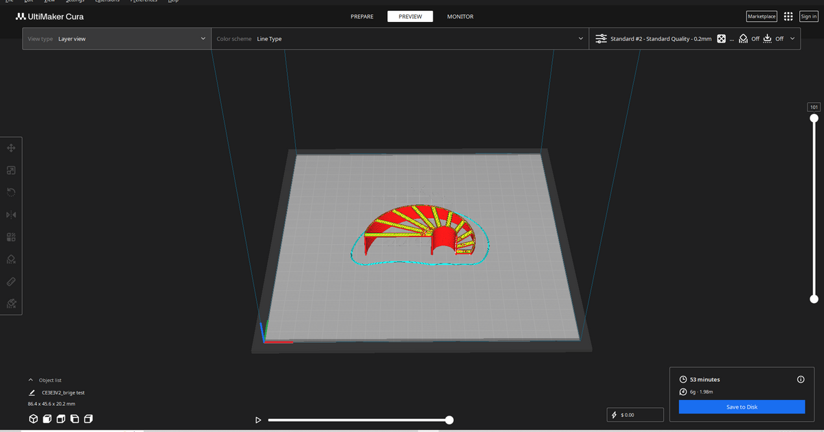 Bridge test by Computerguy | Download free STL model | Printables.com