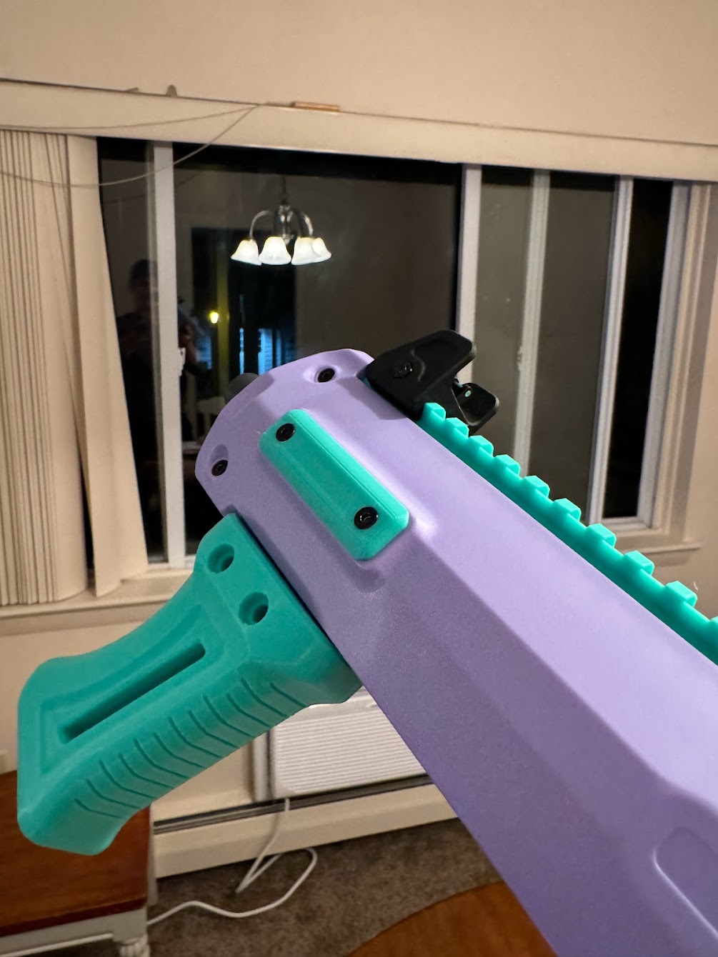 Worker Seagull Side Picatinny Rail and Color Splash. by RedCowl ...