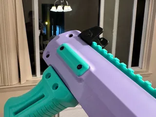 Worker Seagull Side Picatinny Rail and Color Splash. by RedCowl ...