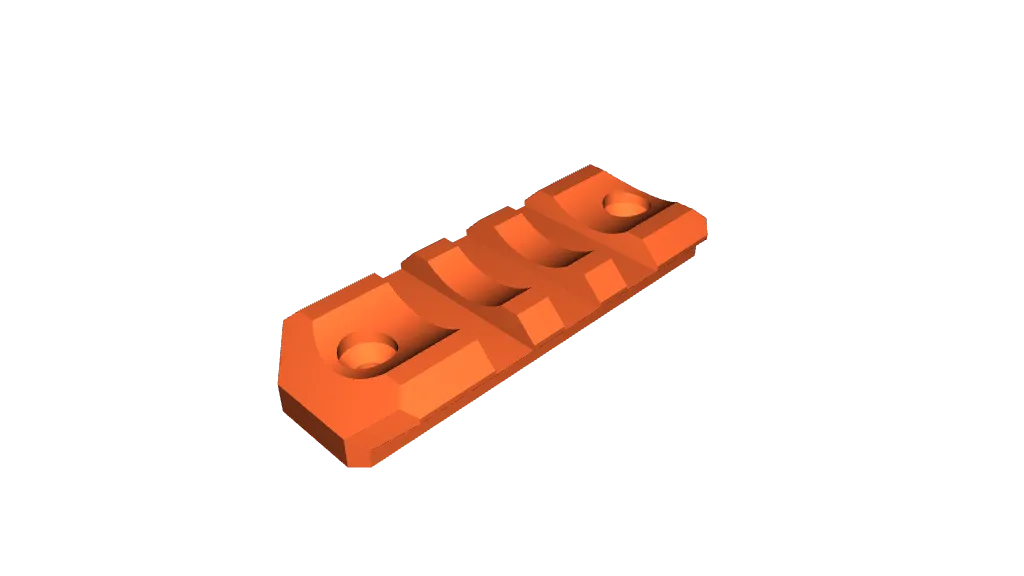 Worker Seagull Side Picatinny Rail and Color Splash. by RedCowl ...