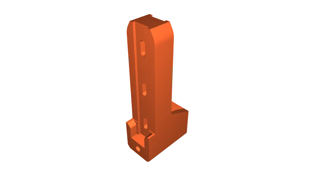 Ratrig extrusionless gantry insert remix to MGN 9 Rails and thinner to ...