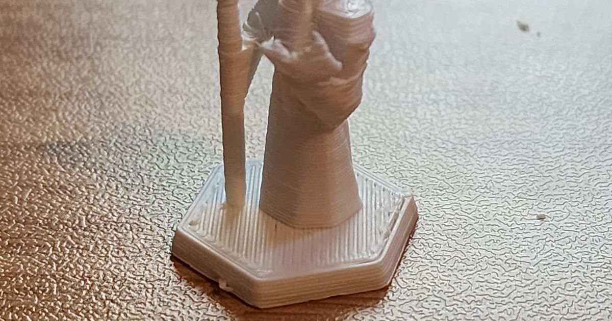 TTRPG Wizard Model by God Of Mayo | Download free STL model ...
