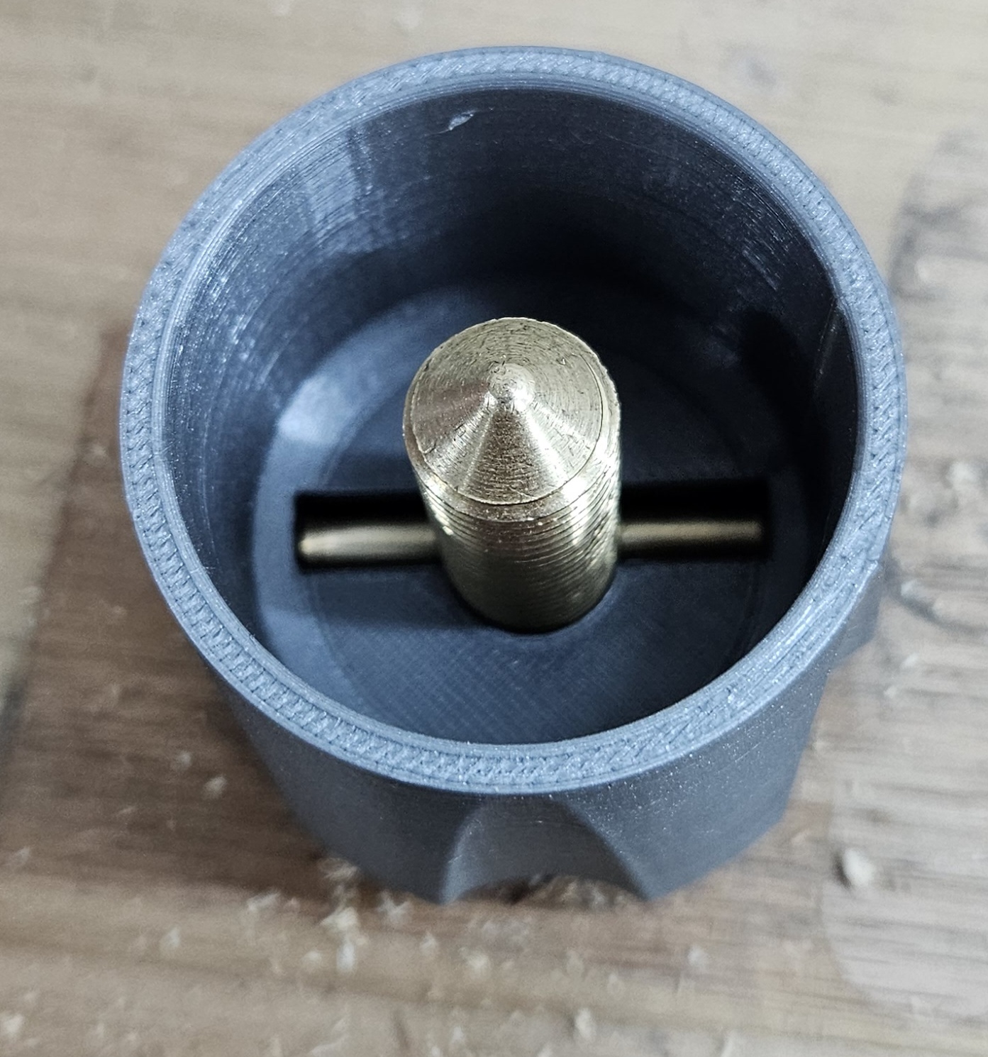 CO2 Regulator Knob by Aidan Allen | Download free STL model ...