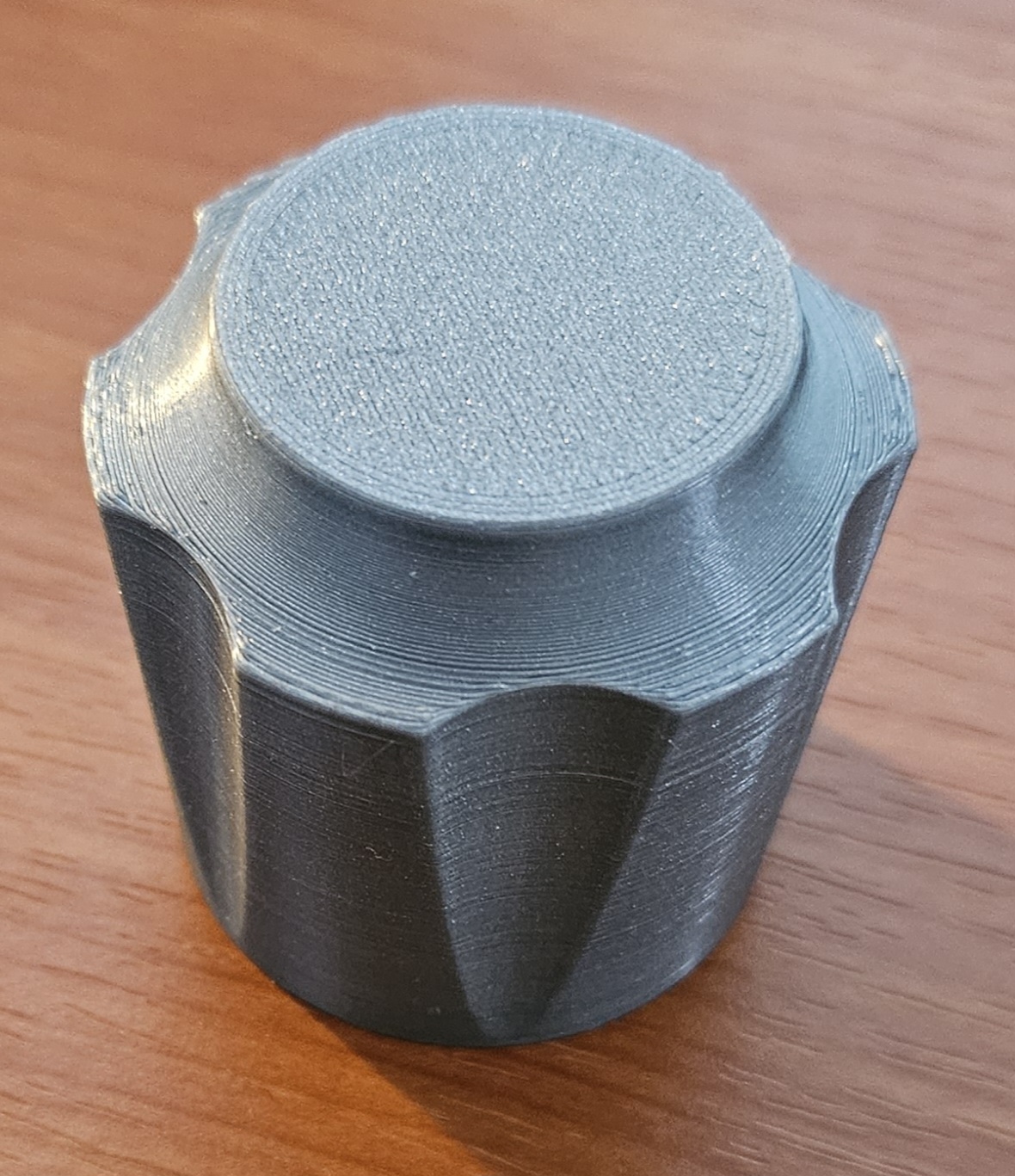 CO2 Regulator Knob by Aidan Allen | Download free STL model ...