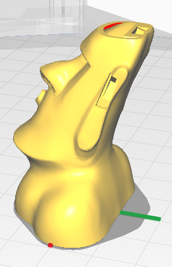 Chad Moai Sigma Whistle by Antonio Valente | Download free STL model ... Chad Moai Sigma Whistle by Antonio Valente | Download free STL model ...