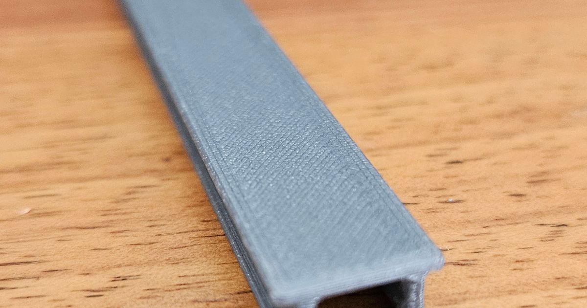 4040 Profile Slot Cover by Aidan Allen | Download free STL model ...