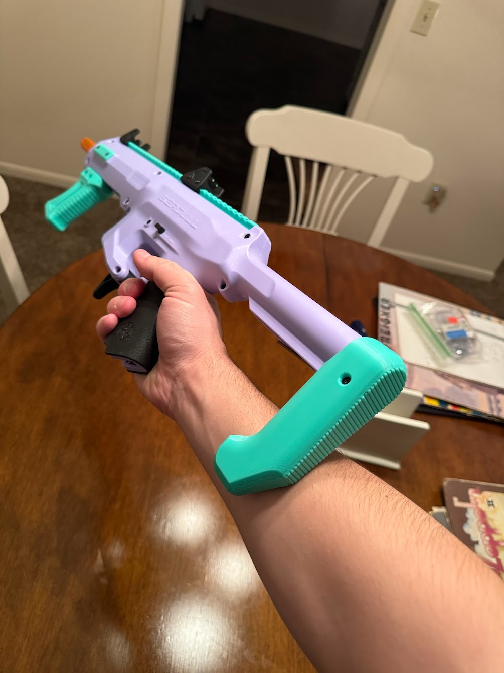 Worker Seagull Buffer Tube Stock Replacement by RedCowl | Download free ...