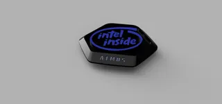 Intel Inside Logo by ToxicMaxi | Download free STL model | Printables.com