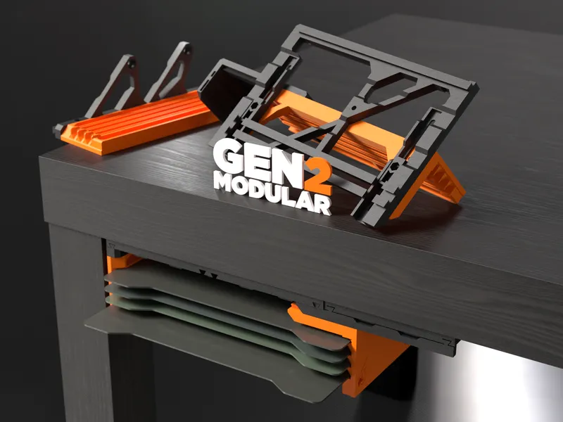 GEN2 Mini Parts Drawers by Jerrari | Download free STL model ...