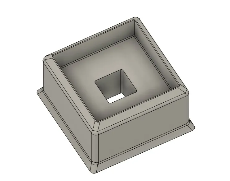 Table Riser by Gage Cullum | Download free STL model | Printables.com