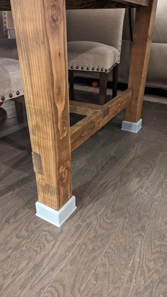 Table Riser by Gage Cullum | Download free STL model | Printables.com