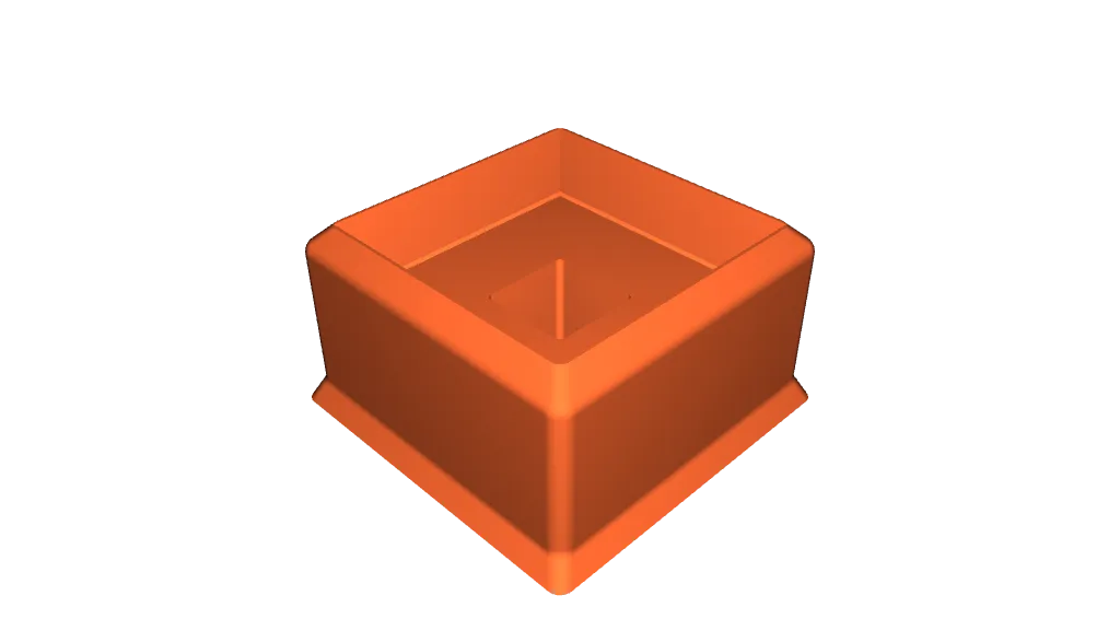 Table Riser by Gage Cullum | Download free STL model | Printables.com