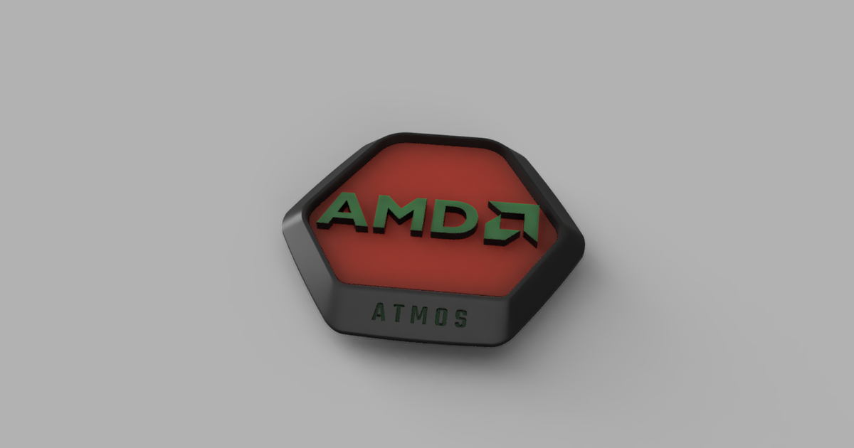 Atmos AMD by Hakon | Download free STL model | Printables.com