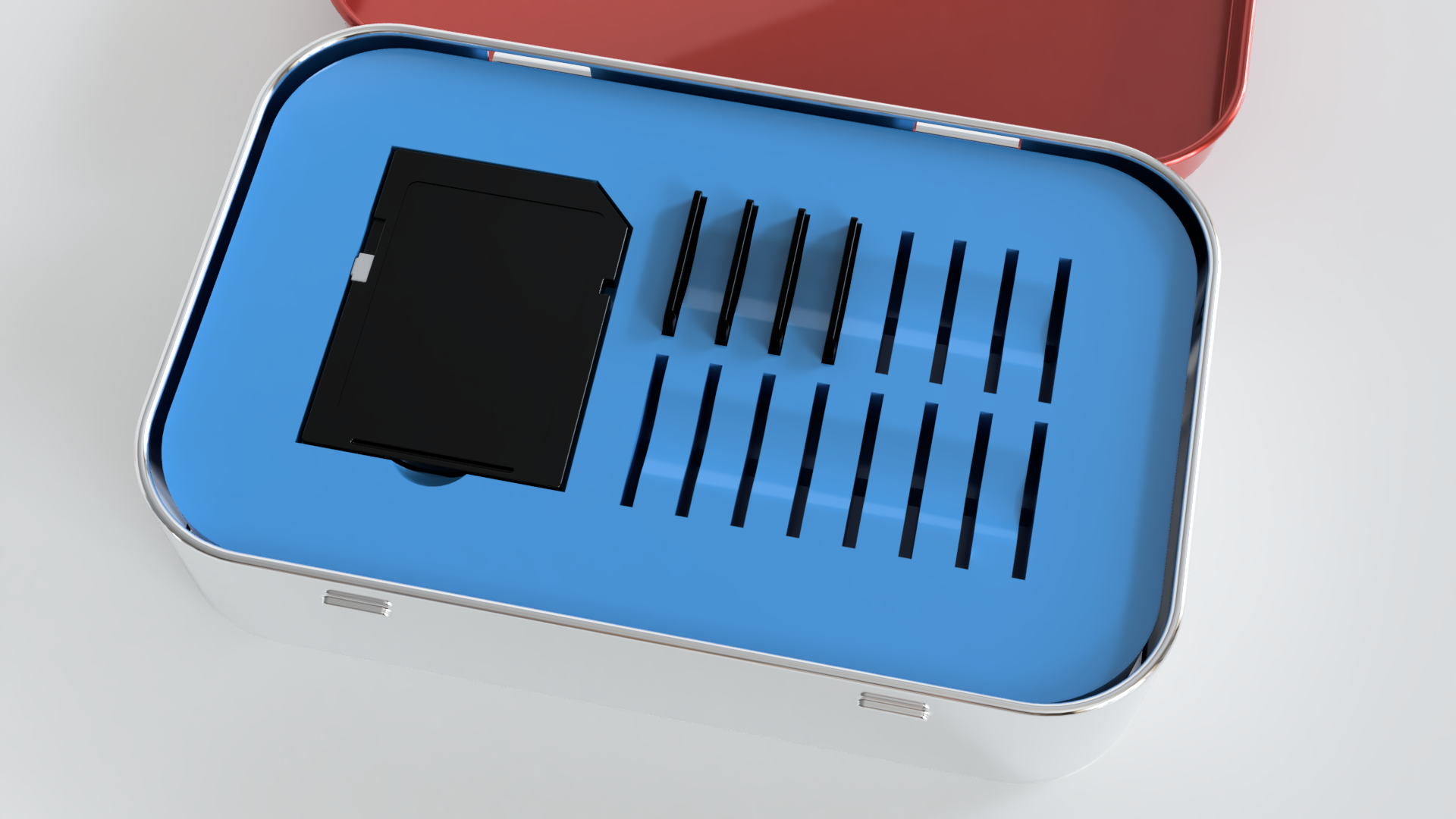 Altoids SD Box by DAGStudio | Download free STL model | Printables.com