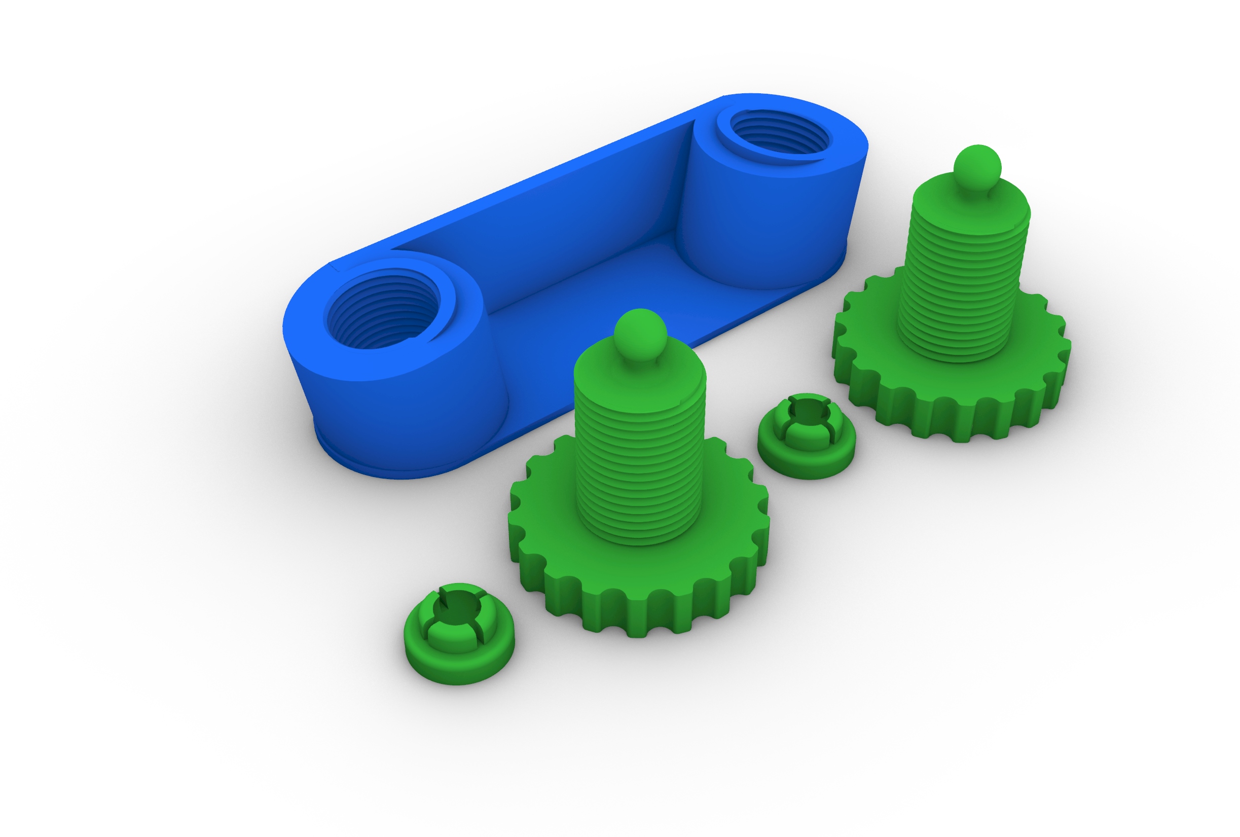 dual drive door stopper by baph | Download free STL model | Printables.com