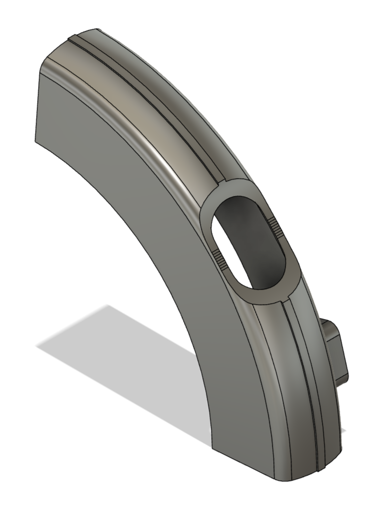 Circular Saw Dust Port by Aidan Allen | Download free STL model ...