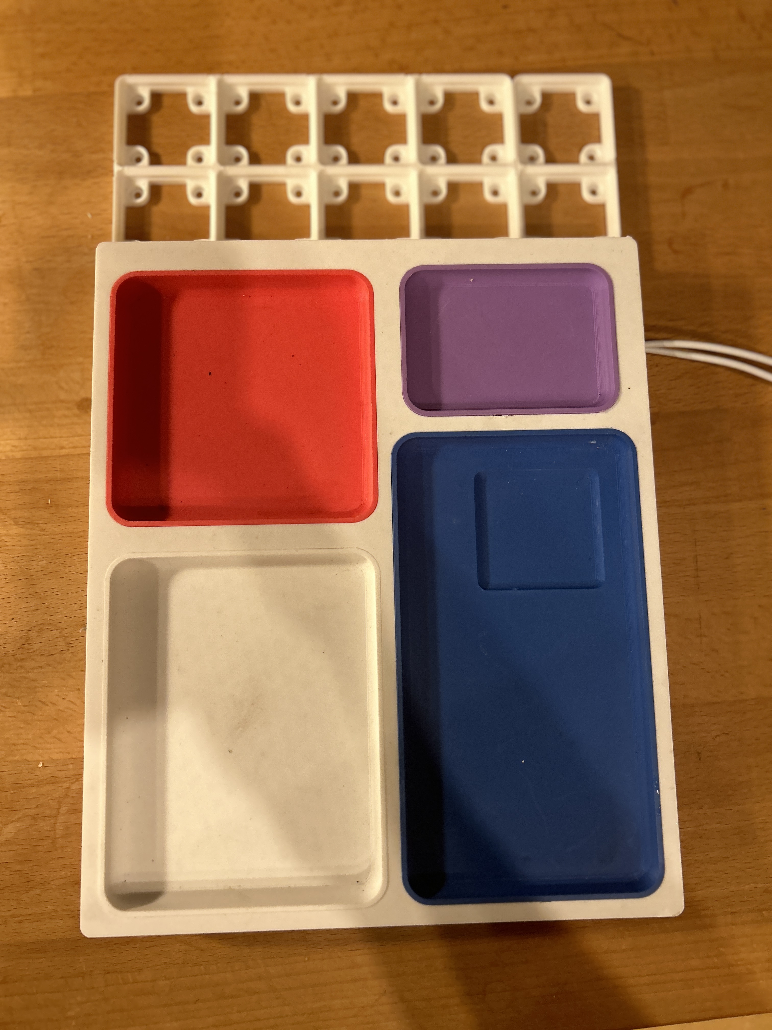 SuperCool! Accent Gridfinity Magsafe Valet by Don't Panic Studio ...