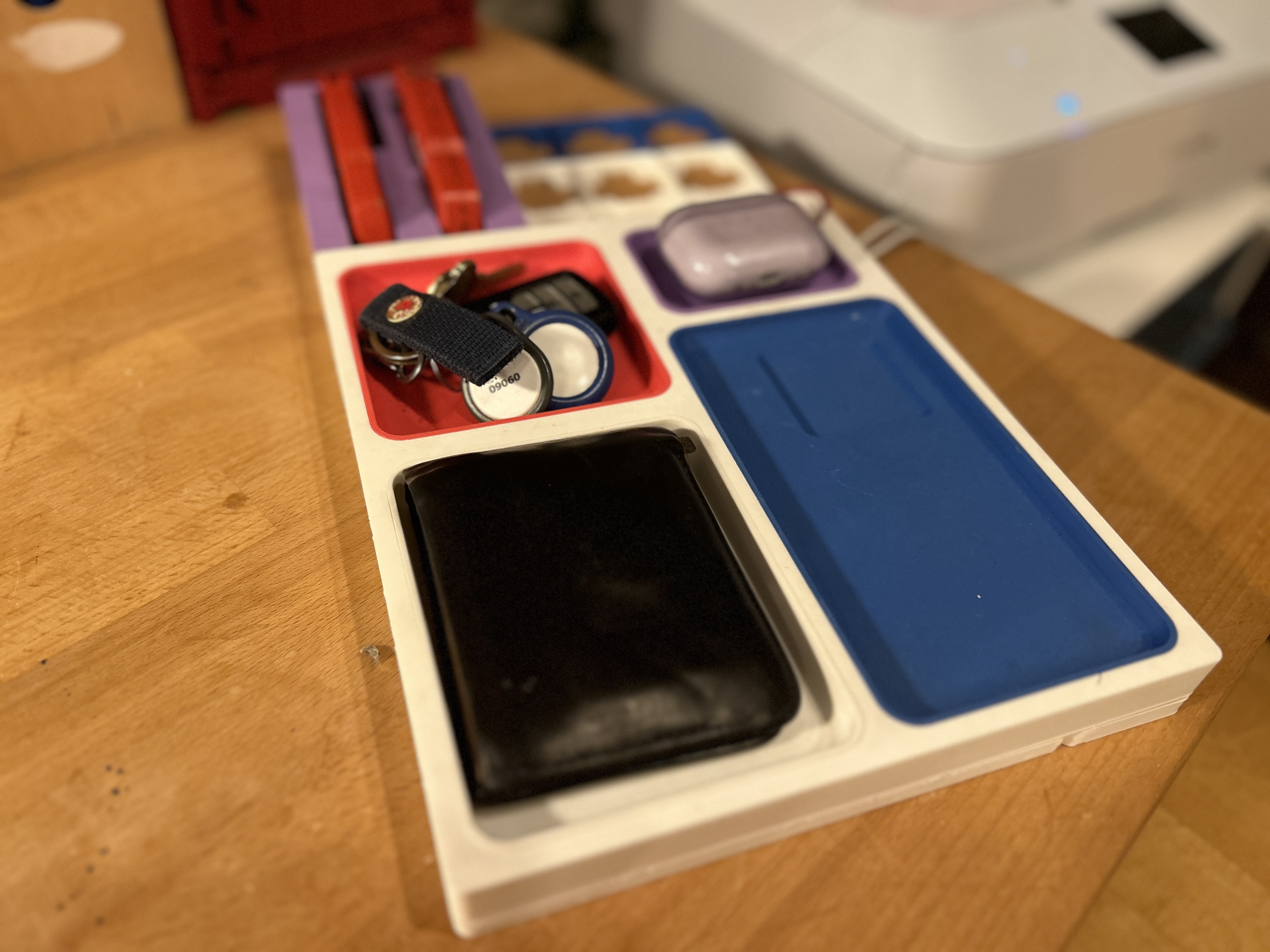 SuperCool! Accent Gridfinity Magsafe Valet by Don't Panic Studio ...