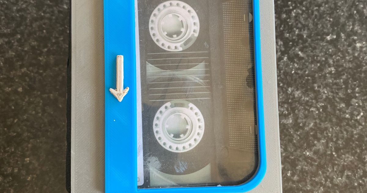 Walkman Stranger Things WM-8 by Aston Lamport | Download free STL model ...