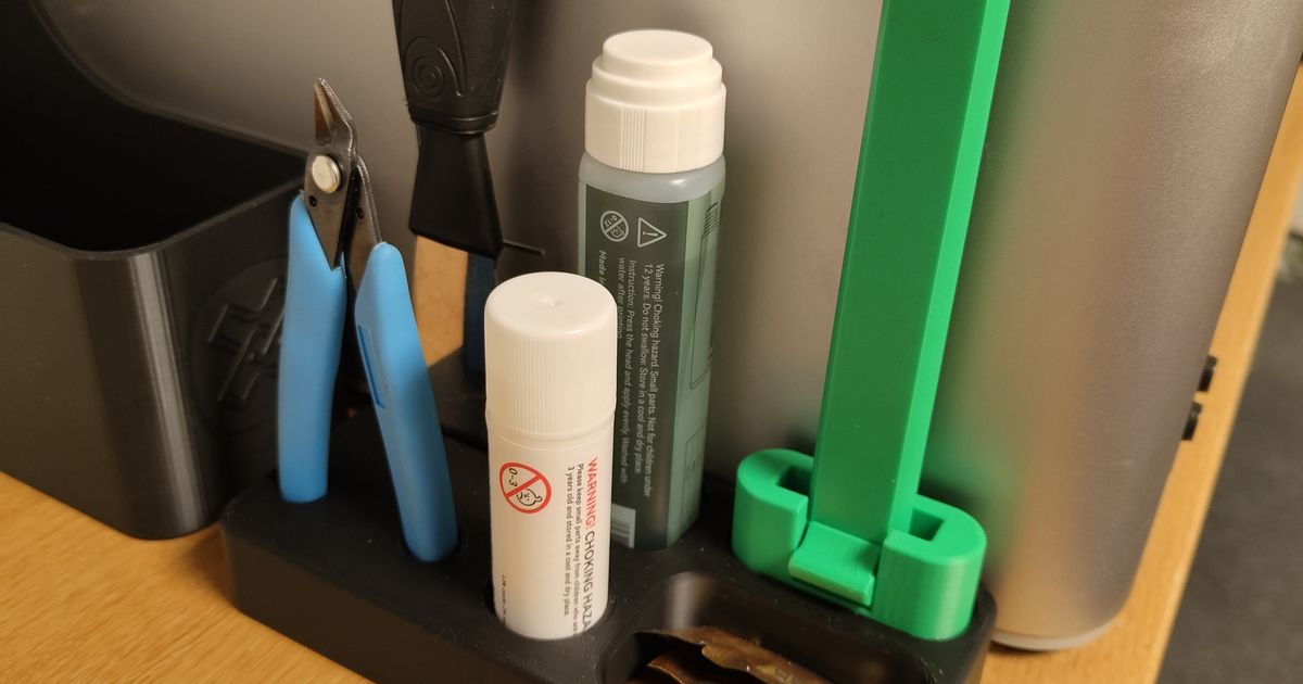 Bambu Lab Accessories Caddy by Cmarlow | Download free STL model ...