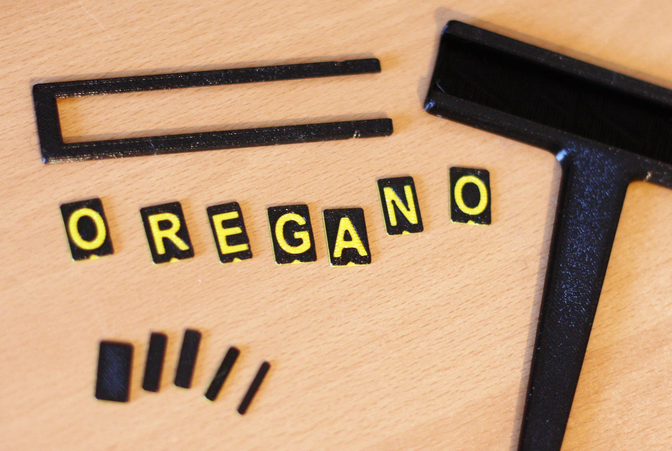 Modular Tagging System - For Plants, Boxes, Drawers, ... by mageb ...