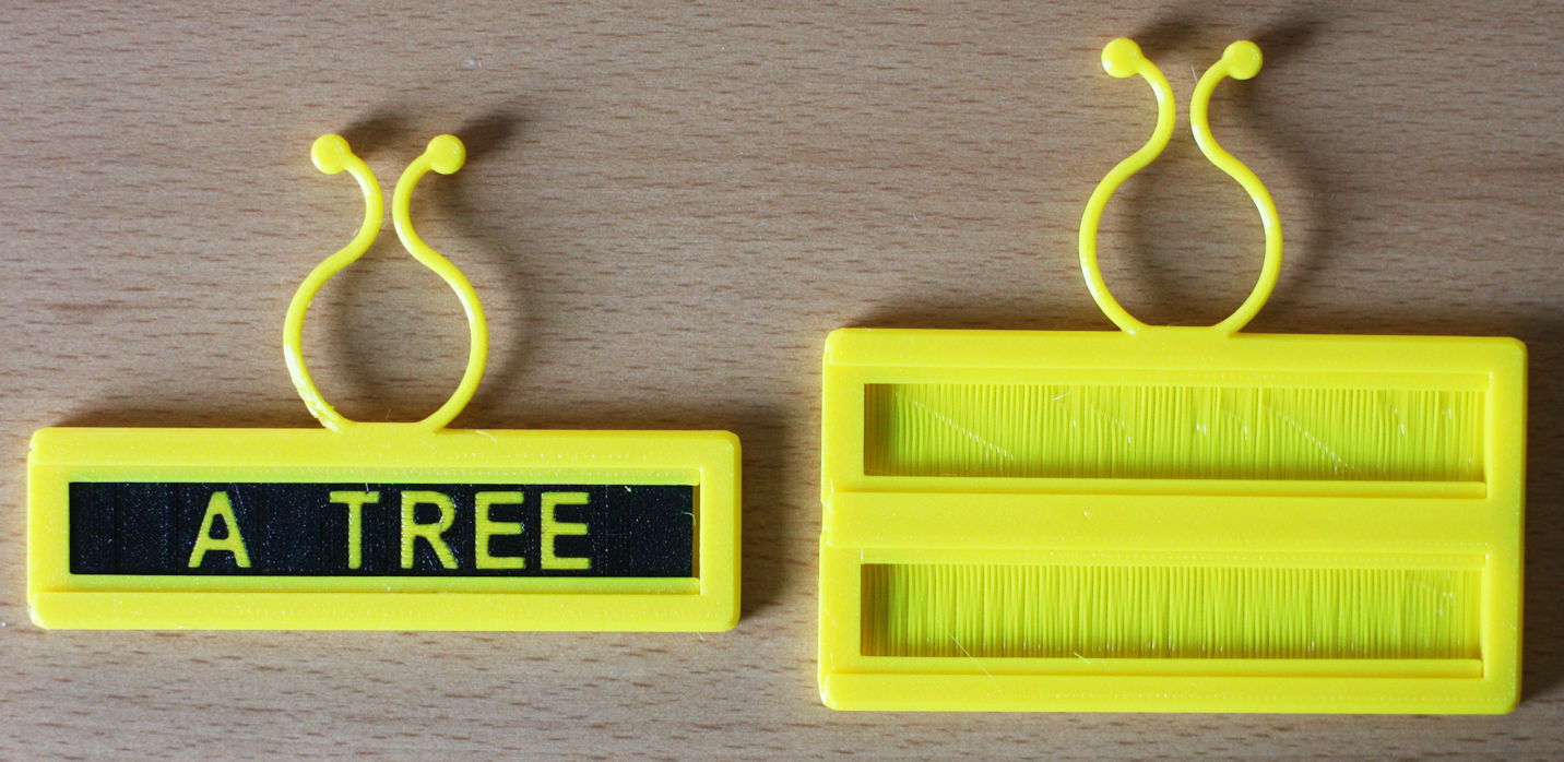 Modular Tagging System - For Plants, Boxes, Drawers, ... by mageb ...