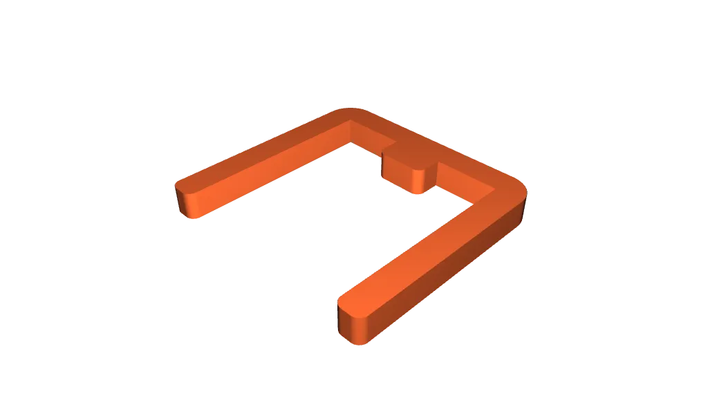 Voron Rail spacer - 3mm by BOX3D | Download free STL model | Printables.com