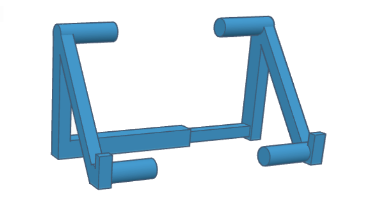 Adjustable Width Sign Stand by Jeffrey Smith | Download free STL model ...