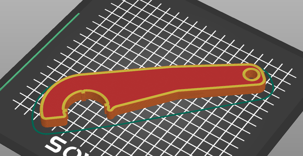 AR-15 Castle Nut Wrench by Dąbal | Download free STL model | Printables.com