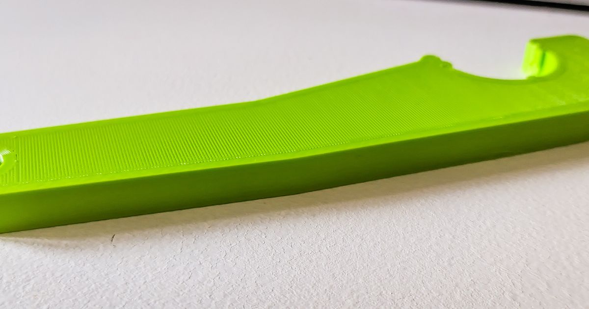 AR-15 Castle Nut Wrench by Dąbal | Download free STL model | Printables.com