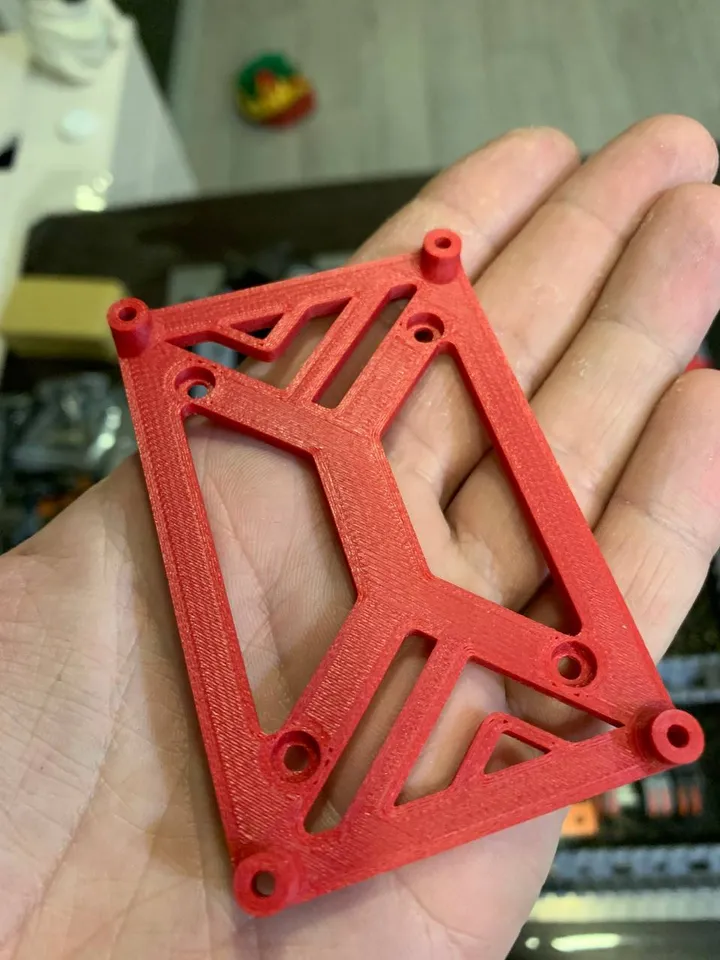 VZBot electronics mounts (Orange Pi 3LTS / BTT Octopus PRO / 5160 / PSU ...