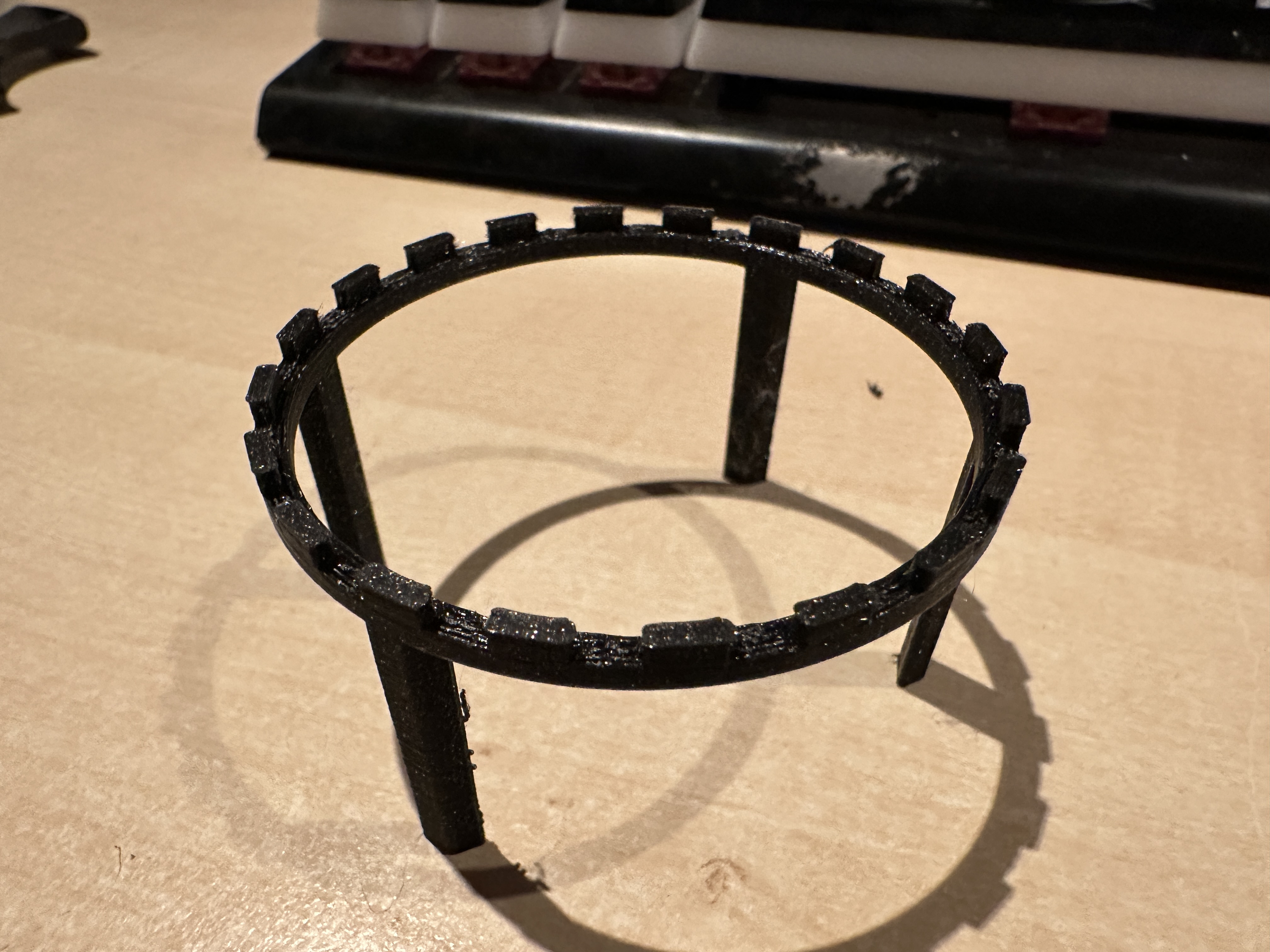 Polar Filter Mount for Logitech Brio Webcam (FreeCAD) by Zappes ...
