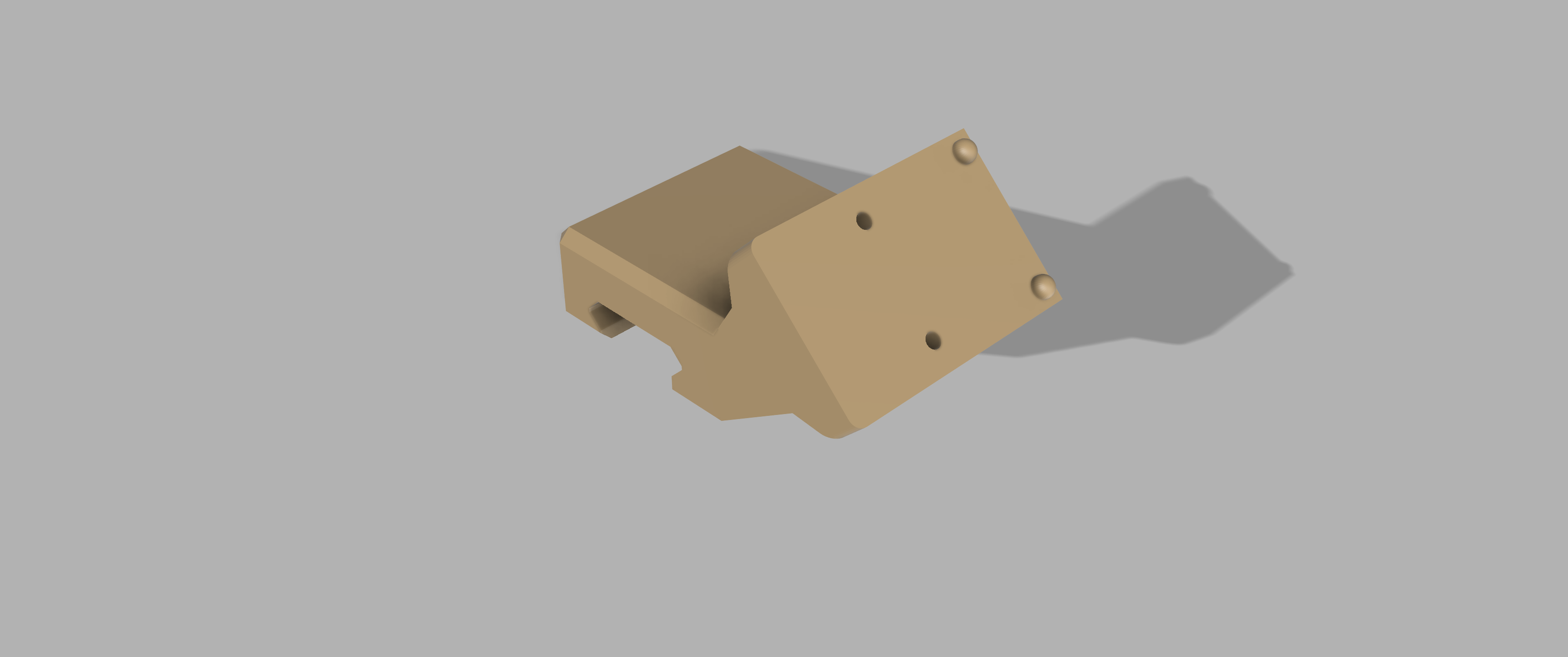 Picatinny 45 0ffset Red Dot by Dąbal | Download free STL model ...