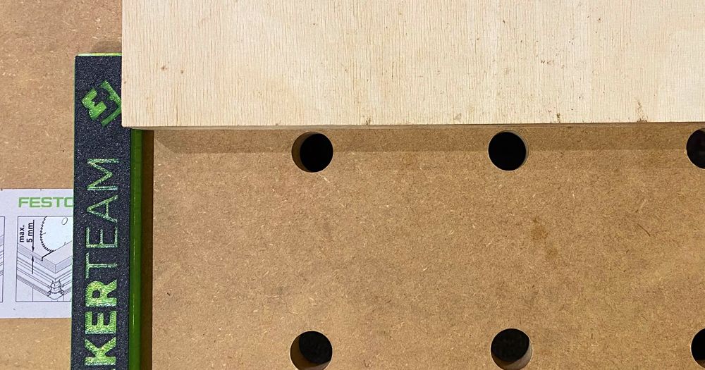 Festool MFT Dog Fence (MFT Werktischanschlag lang) by MAKERTEAM ...