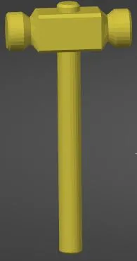 Forging Hammer by PieterV3D | Download free STL model | Printables.com