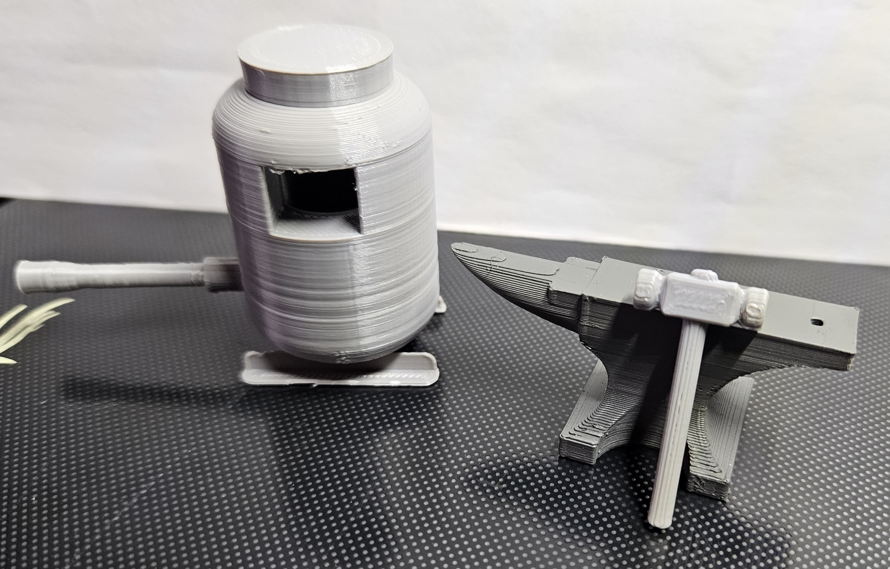 Propane Post Box Forge von PieterV3D | Kostenloses STL-Modell ...