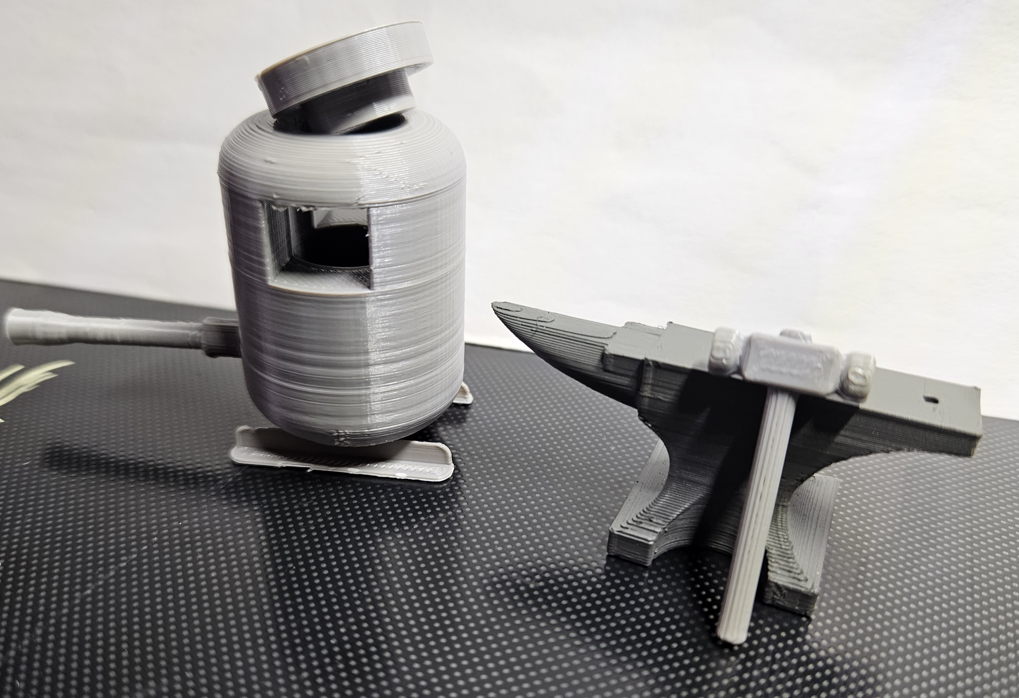 Propane Post Box Forge von PieterV3D | Kostenloses STL-Modell ...