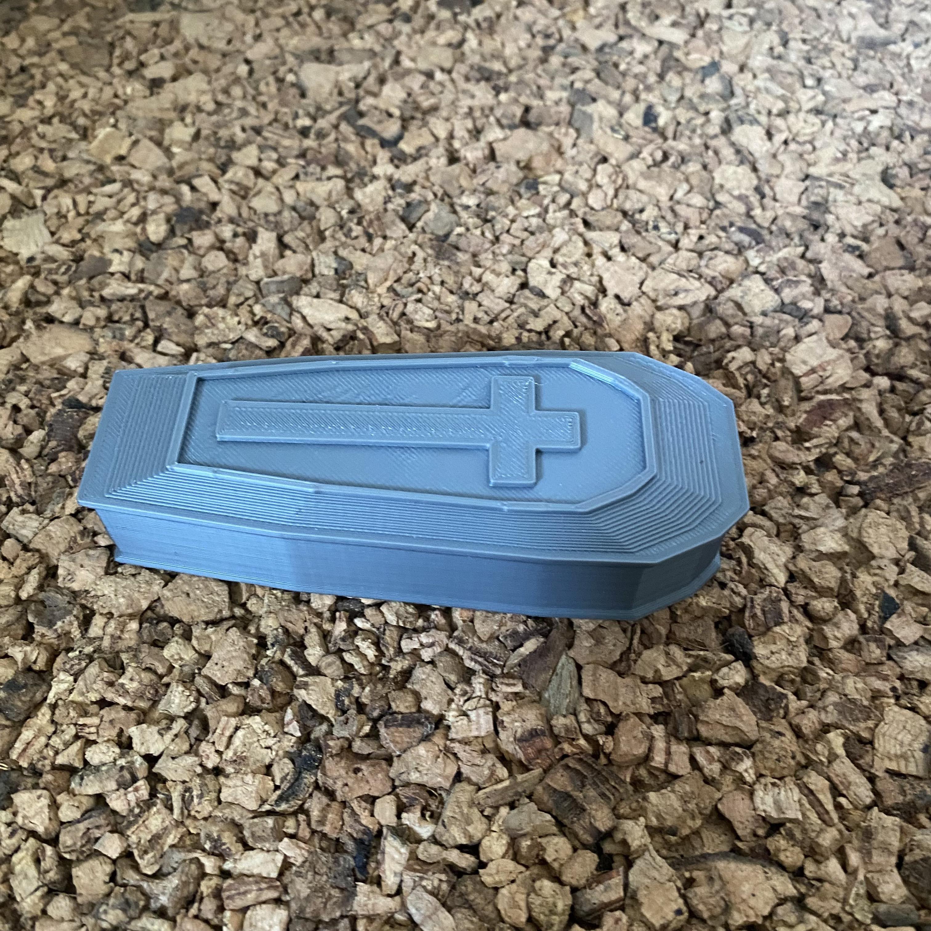 Coffin Decoration by Arthena_3D | Download free STL model | Printables.com