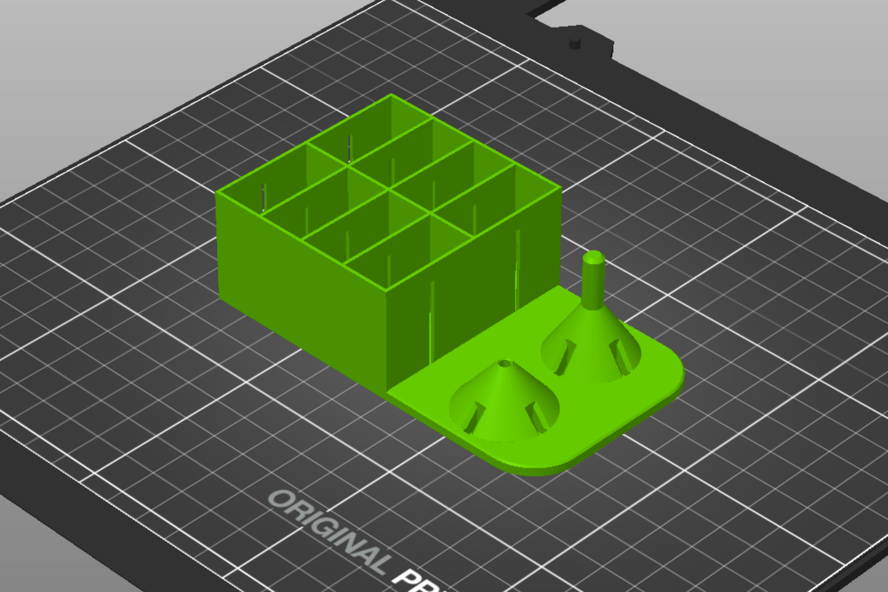 Drying rack for Edge Pro Apex by Joachim Schnyder | Download free STL ...
