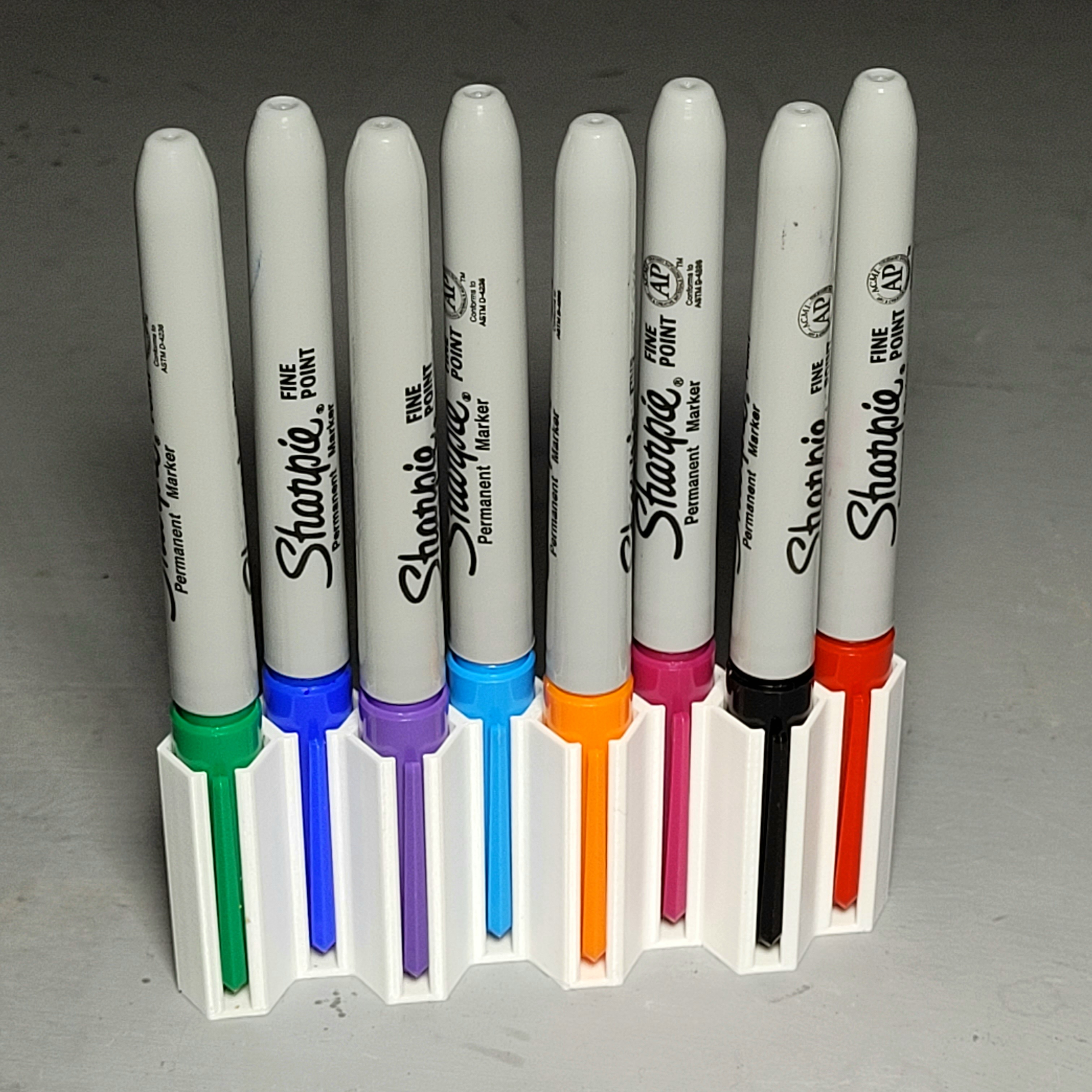 sharpie holder by 3D-maker | Download free STL model | Printables.com