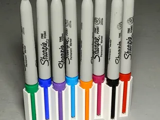sharpie holder by 3D-maker | Download free STL model | Printables.com