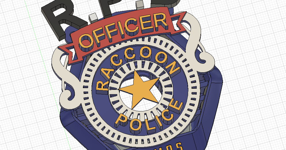 Rpd Resident Evil Logo