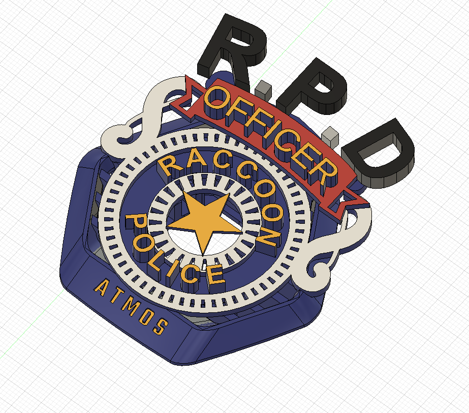 MasterLiquid Atmos - R.P.D RACCOON POLICE by SKFactory3D | Download ...