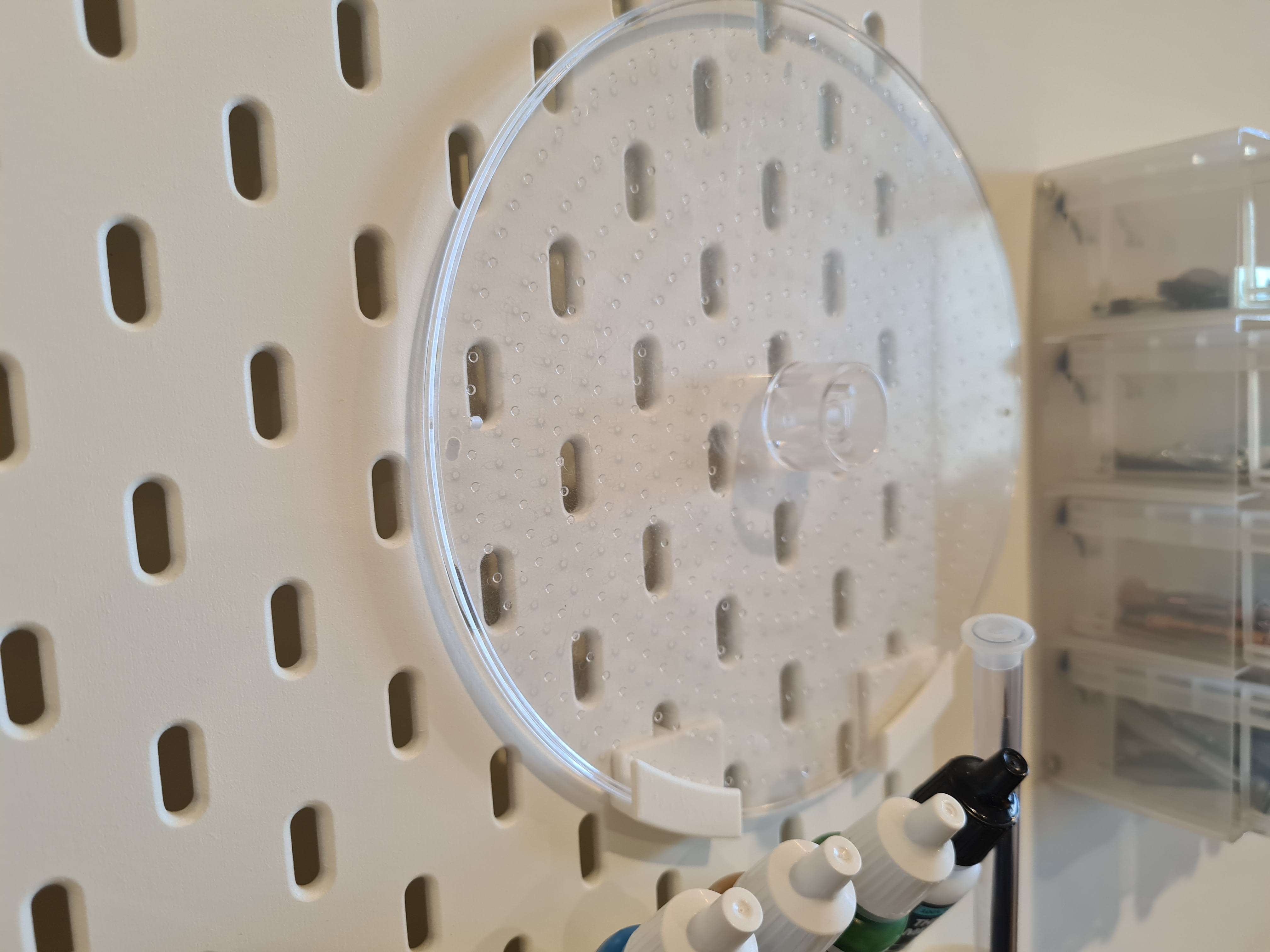 SKÅDIS Parametric Disk Rack by Kibeth | Download free STL model ...