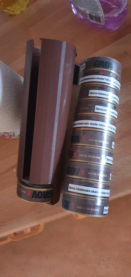 Snus holder by Jönne | Download free STL model | Printables.com