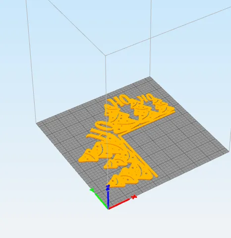 christmas door corner by Satisartes | Download free STL model ...