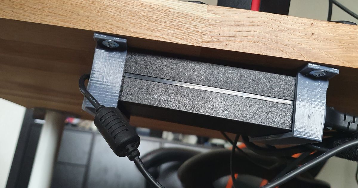Power supply holder by Jönne | Download free STL model | Printables.com
